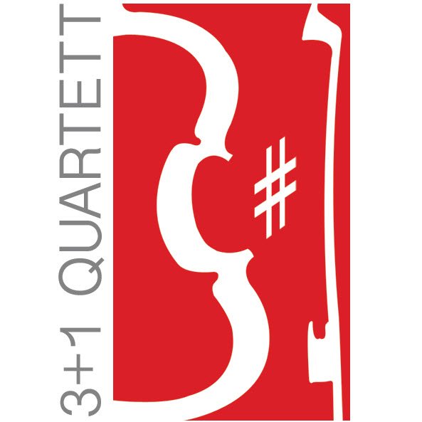 3+1-logo-revised quadrat 593×593 | 3+1 Quartett Berlin